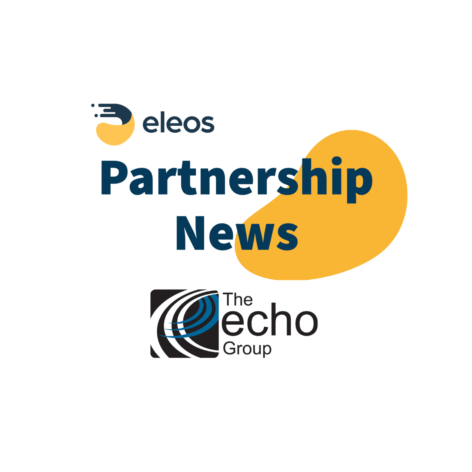 Eleos Health and the Echo Group to Advance Augmented Intelligence ...