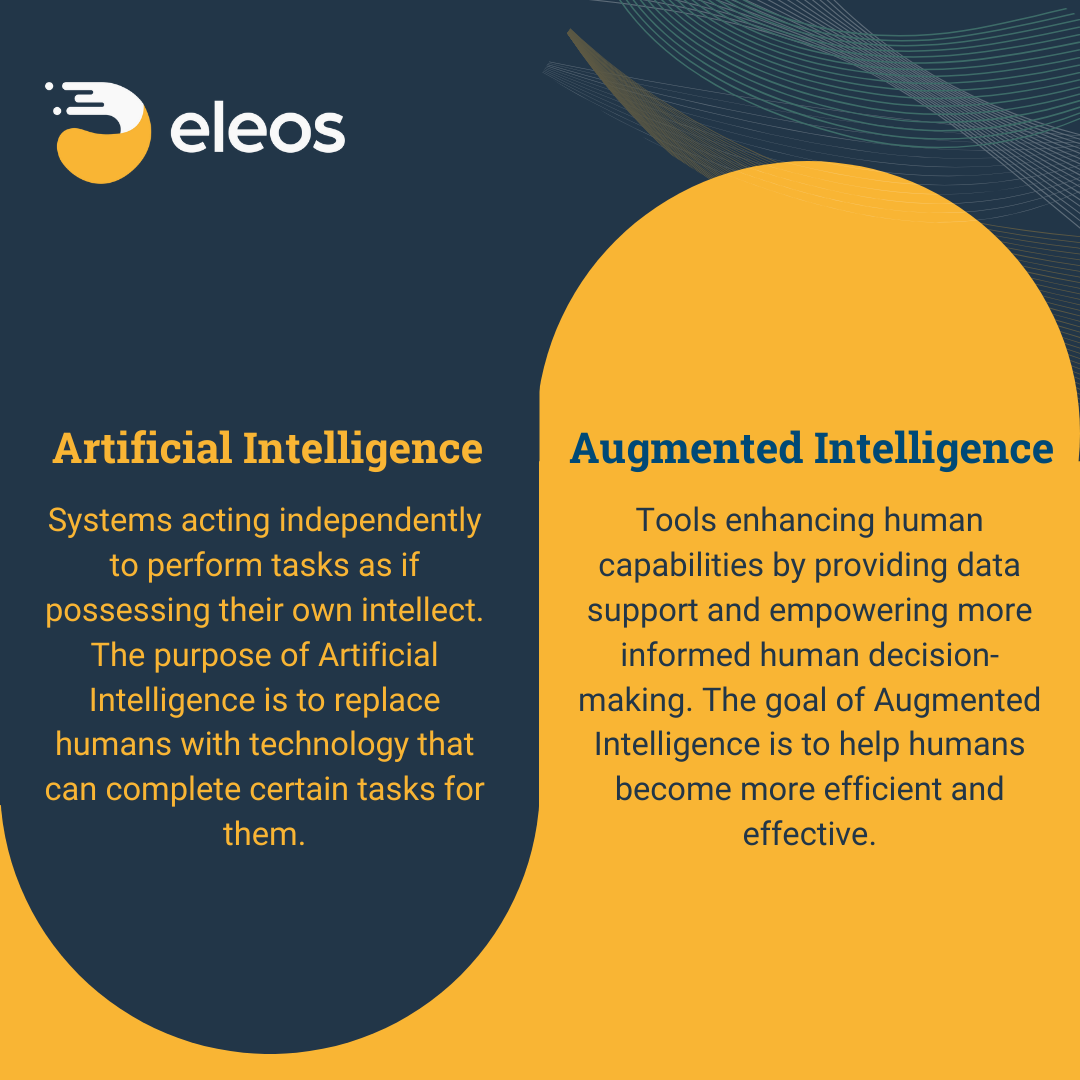 Artificial Intelligence vs. Augmented Intelligence | Eleos Health Blog