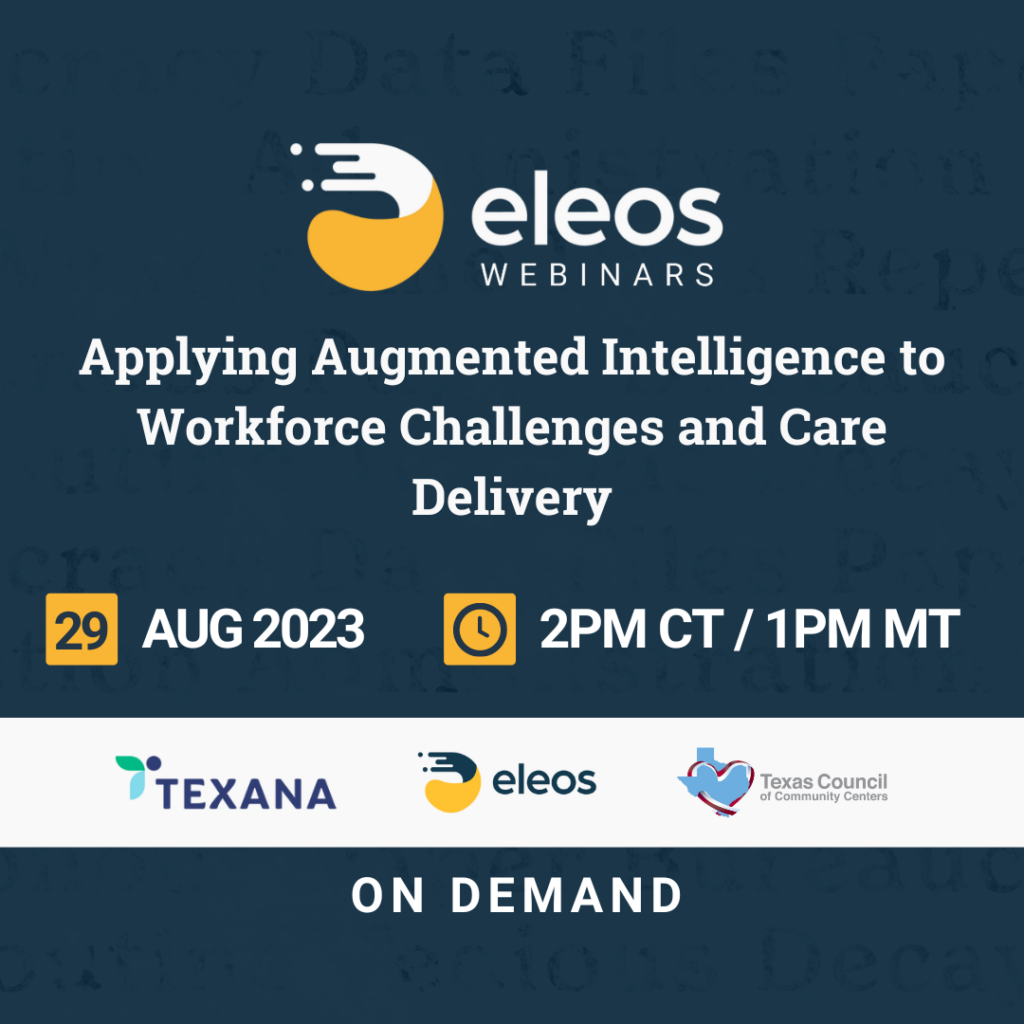 AI and Automation in Healthcare Resources | Eleos Health