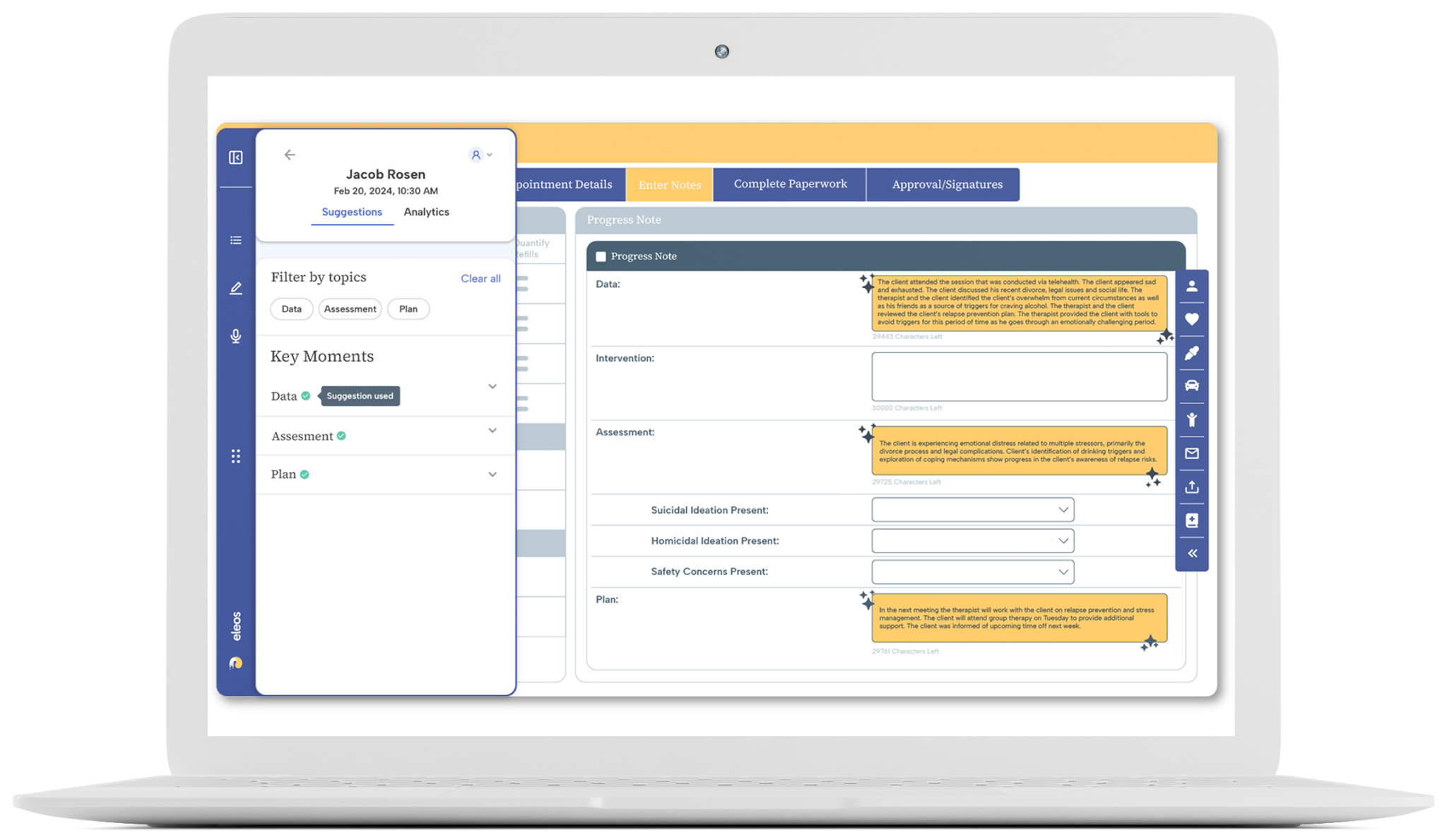 Automation and AI Solutions for Healthcare | Eleos Health